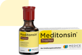 Meditonsin Tropfen und Globuli - Meditonsin bei Erkältung
